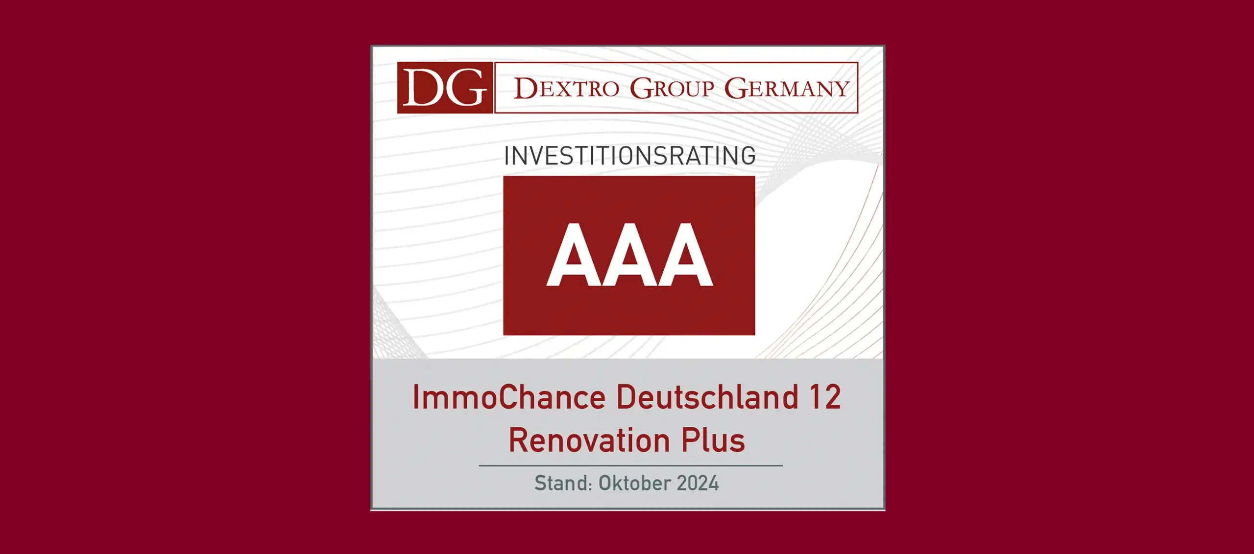 Dextro Group Germany – Stabilitätsanalys: ImmoChance Deutschland 12 ...